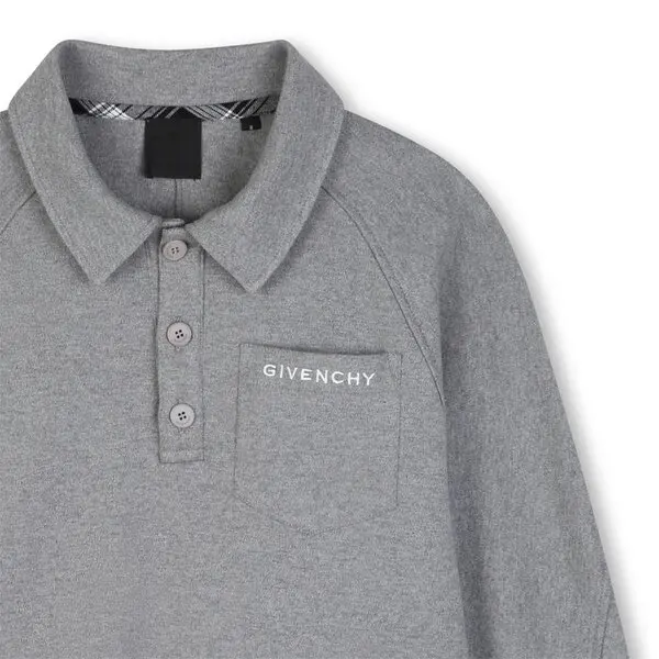 Givenchy Logo-embroidered Pocket Polo Shirt