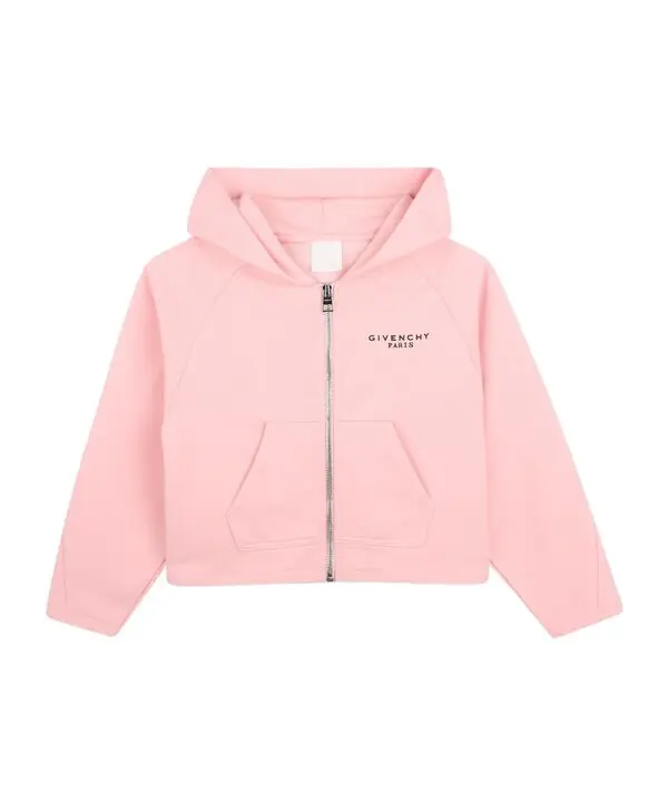 Givenchy Logo-print Zip-up Hoodie - No