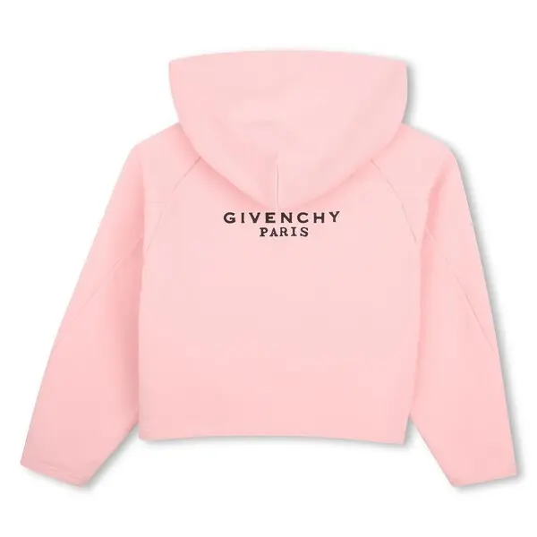 Givenchy Logo-print Zip-up Hoodie
