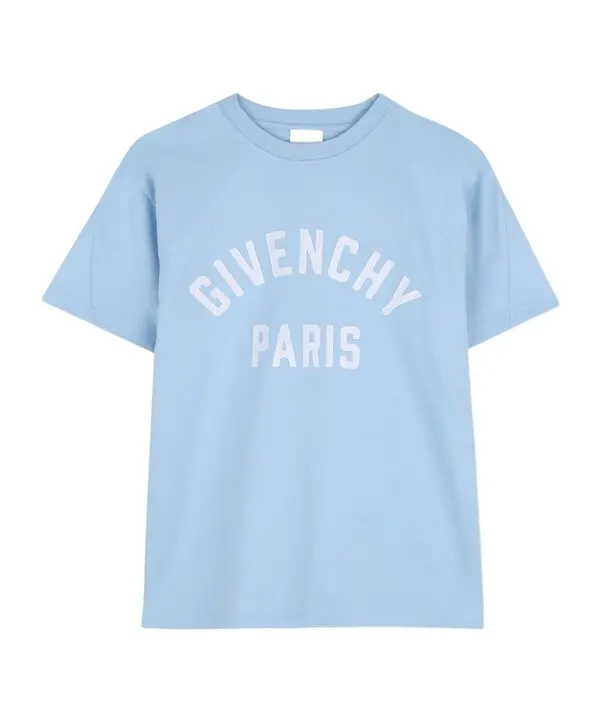 Givenchy Logo Embroidered T-shirt