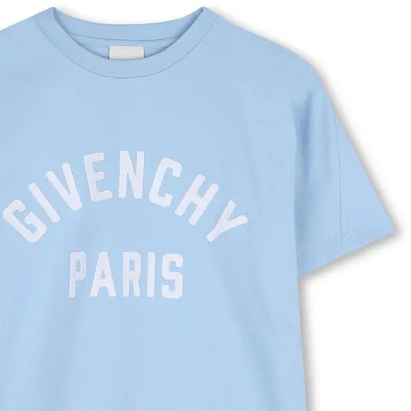Givenchy Logo Embroidered T-shirt