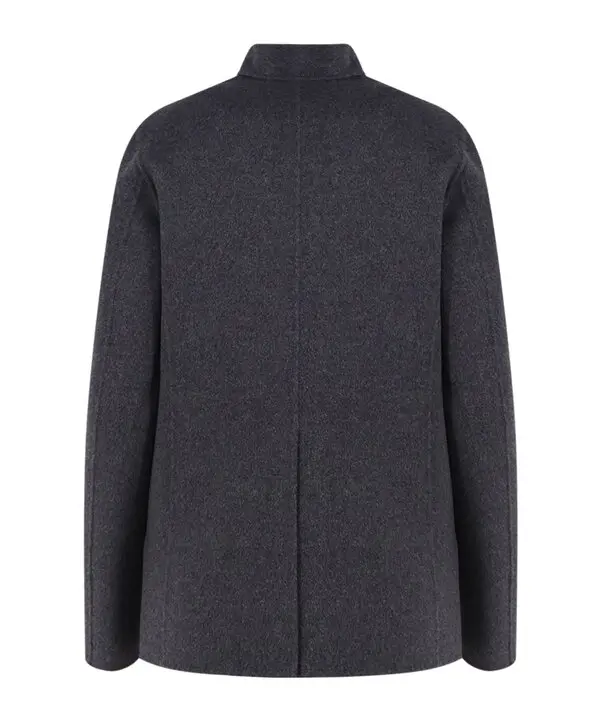 Aspesi Button-fastening High-neck Jacket