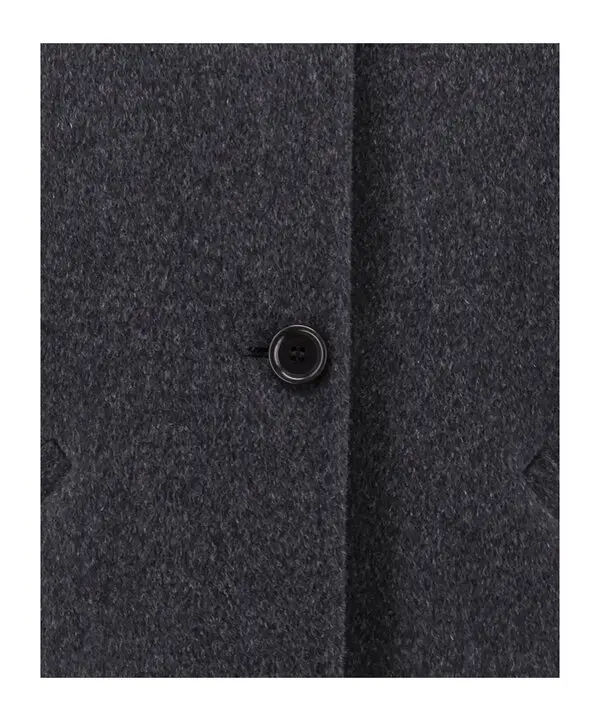 Aspesi Button-fastening High-neck Jacket