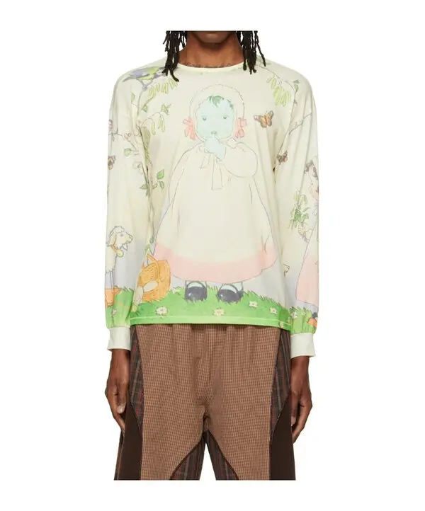 CHOPOVA LOWENA Printed T-shirt