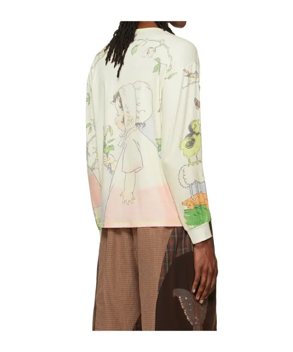 CHOPOVA LOWENA Printed T-shirt