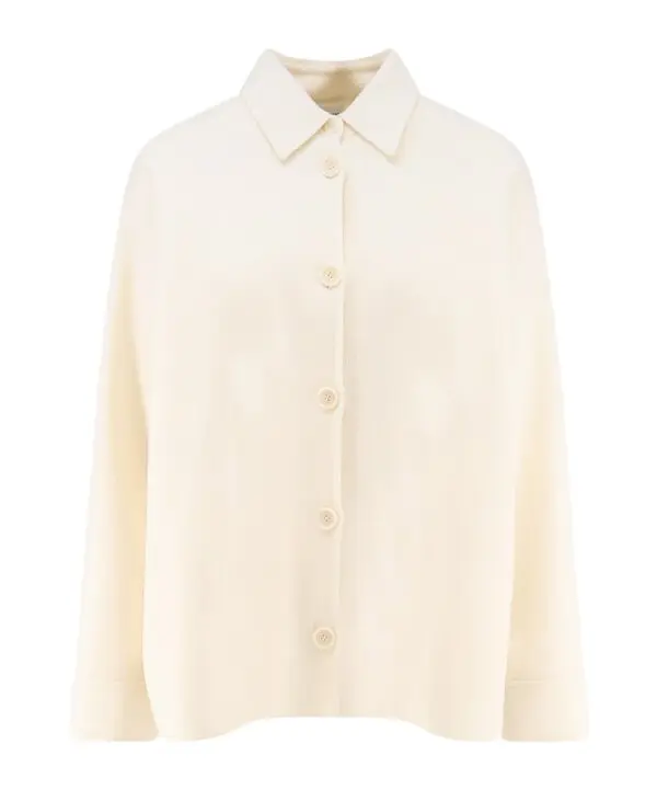 Aspesi Classic Wool Buttoned Jacket - No