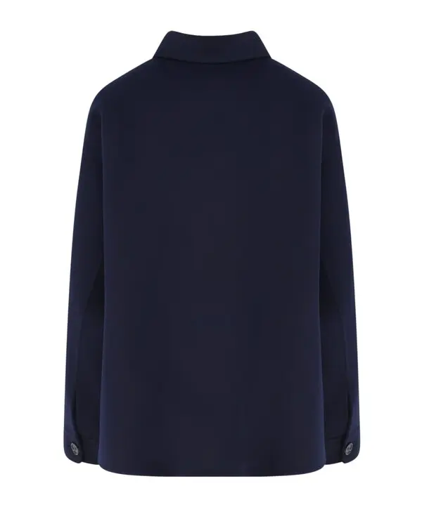 Aspesi Buttoned Wool Coat