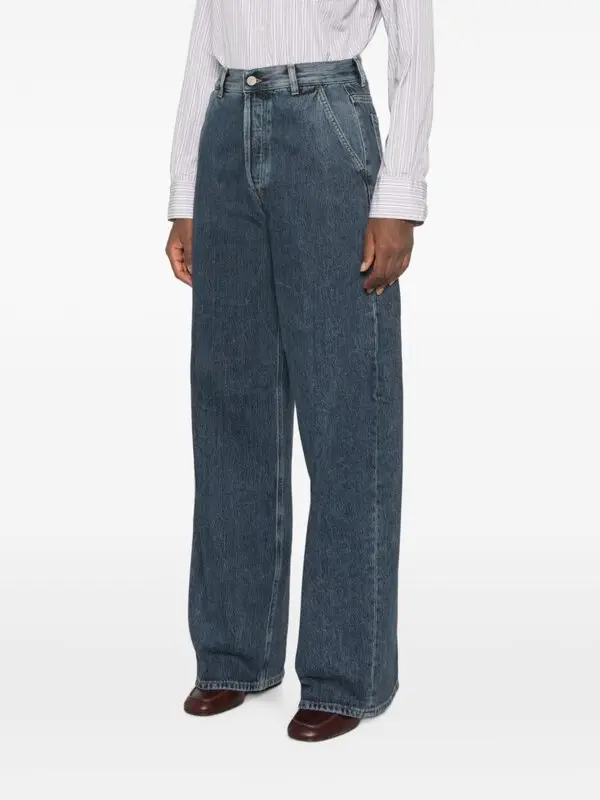 DONDUP Alek Wide-leg Jeans