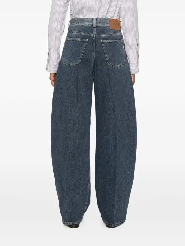 DONDUP Alek Wide-leg Jeans