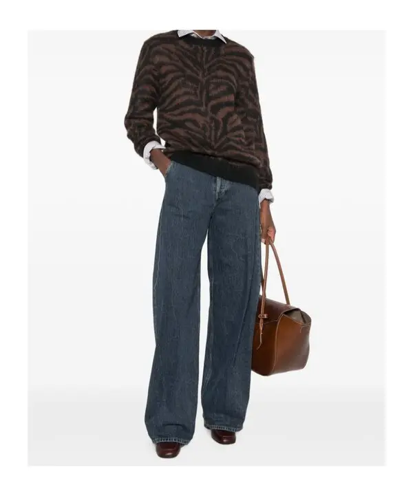 DONDUP Alek Wide-leg Jeans