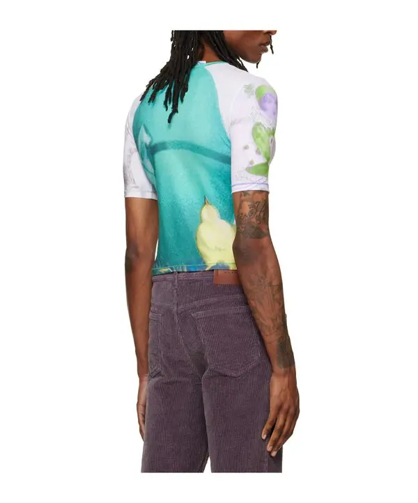CHOPOVA LOWENA Miss Egg Printed T-shirt