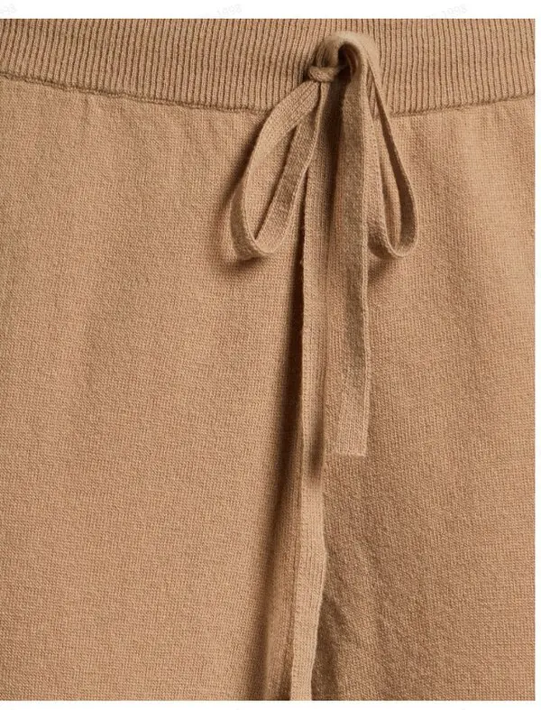 Max Mara Wool Drawstring Trousers