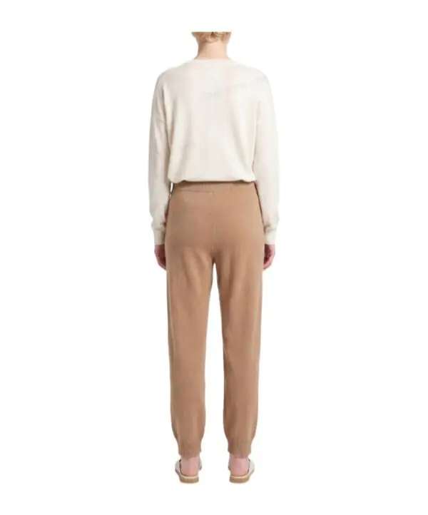 Max Mara Wool Drawstring Trousers