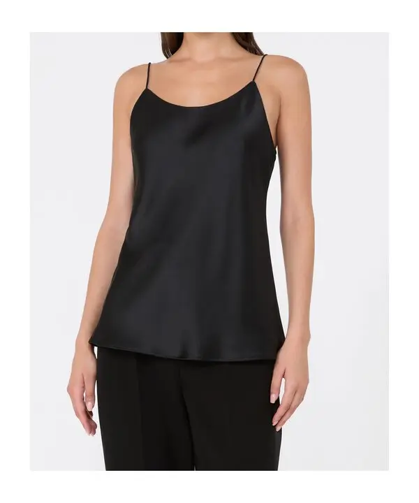 Max Mara Silk Satin Top