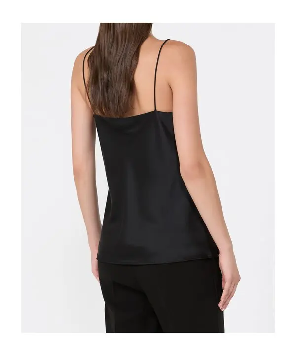 Max Mara Silk Satin Top