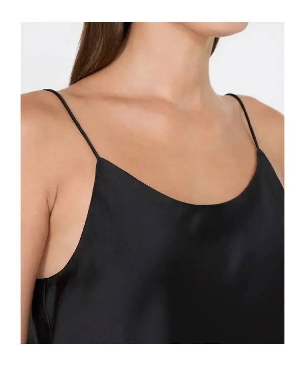 Max Mara Silk Satin Top