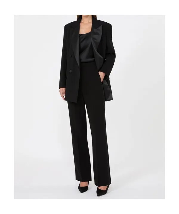 Max Mara Silk Satin Top
