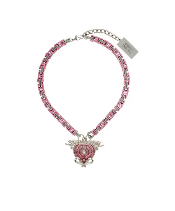 CHOPOVA LOWENA Cupid's Bow Necklace - Pink