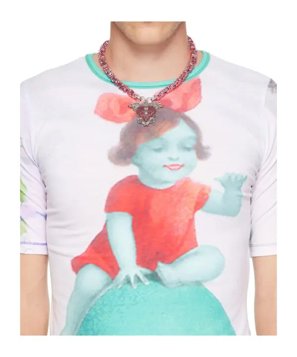 CHOPOVA LOWENA Cupid's Bow Necklace