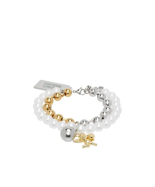 CHOPOVA LOWENA Hold My Orb Charm Bracelet - Multi-color