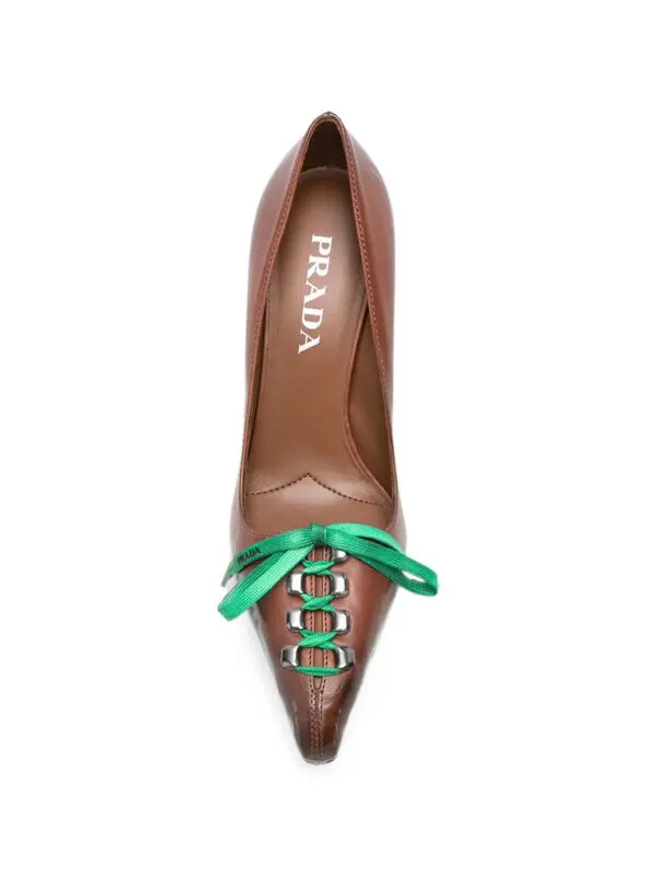 Prada Leather Pumps