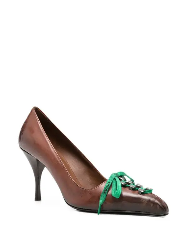 Prada Leather Pumps