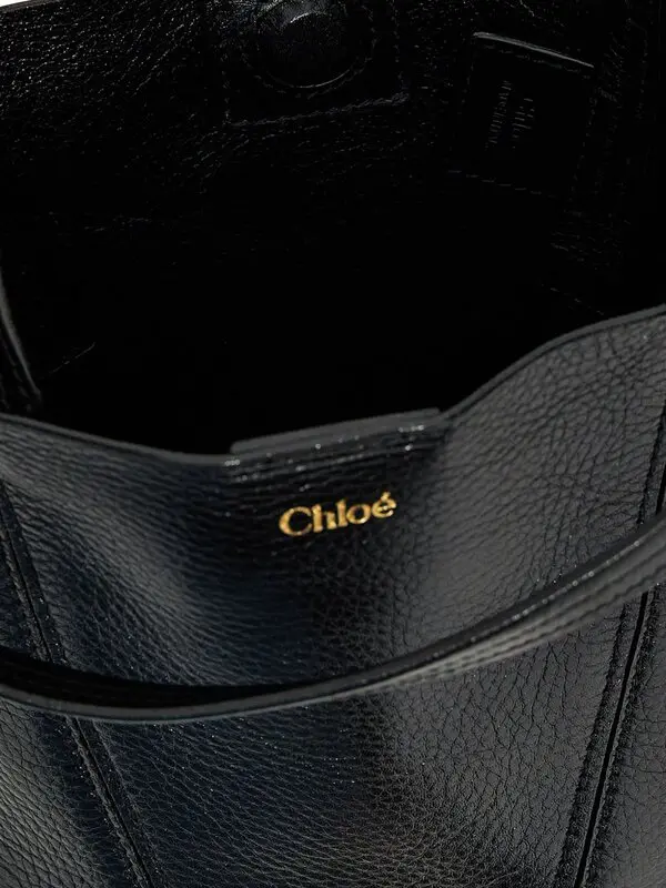 Chloé Spin Small Leather Tote