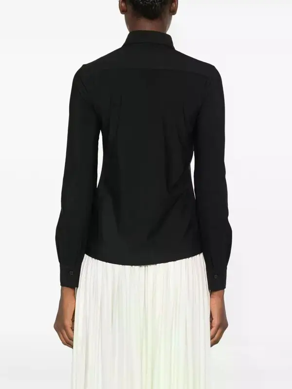 ZANETTI Long-sleeve Button-up Shirt