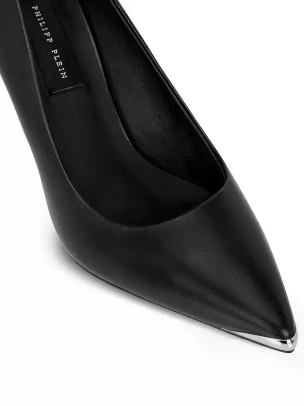Philipp Plein Nappa Decollete Hi-heels Pumps H110 Hexagon
