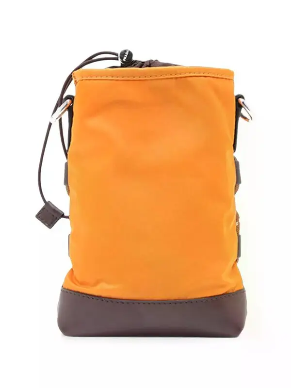 Prada 2000-2013 Tessuto Phone Pouch Crossbody Bag