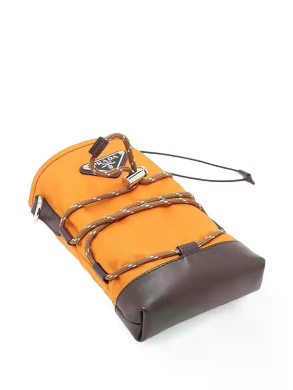 Prada 2000-2013 Tessuto Phone Pouch Crossbody Bag