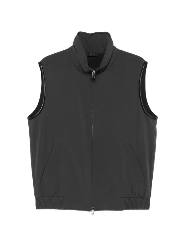 Brioni Nylon Down Vest
