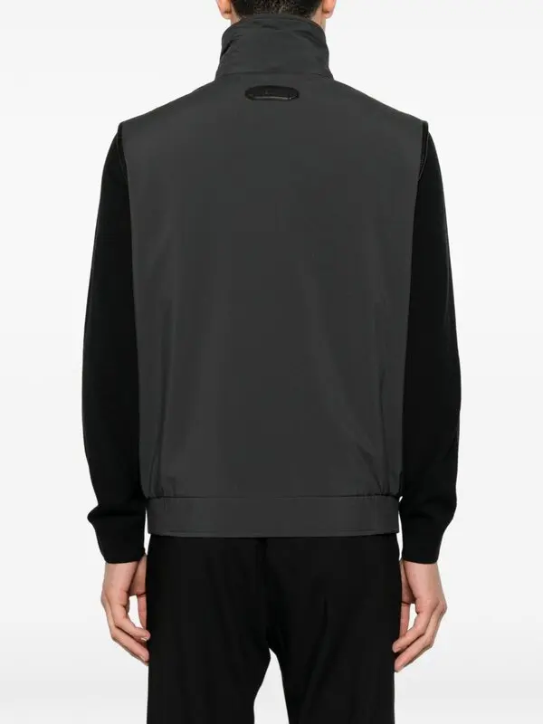 Brioni Nylon Down Vest