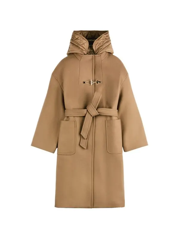 FAY Wool And Cashmere Long Coat
