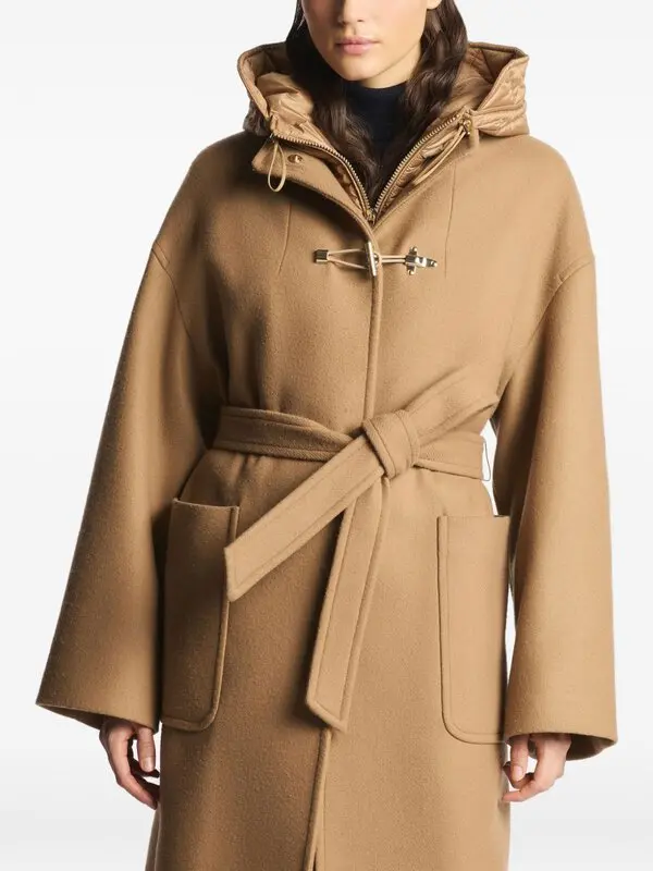 FAY Wool And Cashmere Long Coat