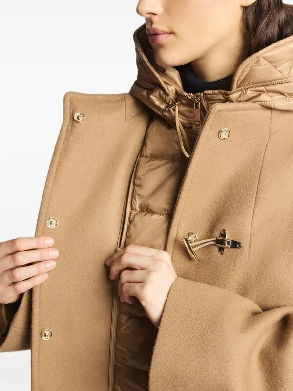 FAY Wool And Cashmere Long Coat
