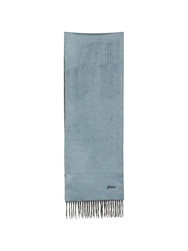 Brioni Cashmere And Silk Scarf
