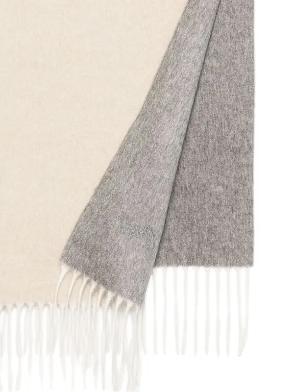Brioni Cashmere And Silk Scarf