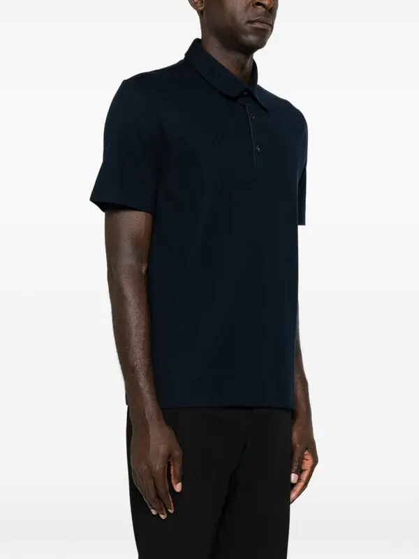 Brioni Piquet Cotton Polo Shirt