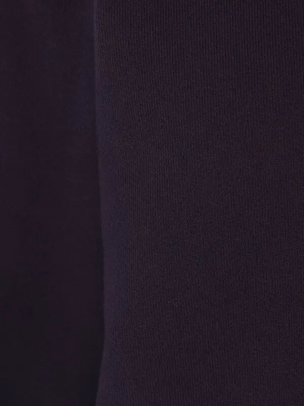 C.P. COMPANY Logo Cotton Crewneck Sweatshirt
