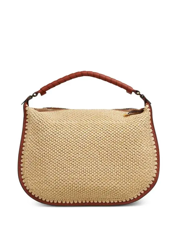 Chloé Marcie Medium Rafia Tote Bag