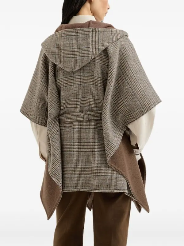 Brunello Cucinelli Cashmere Poncho