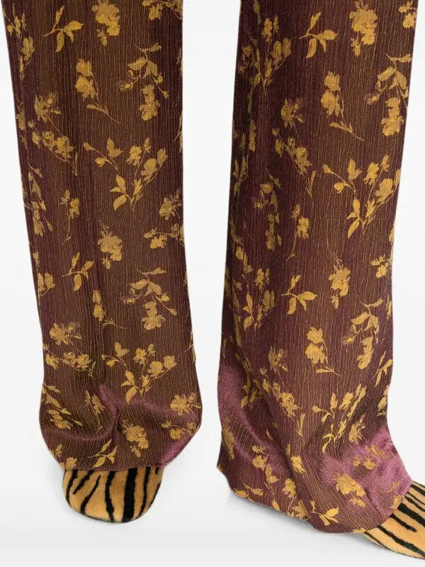 Dries Van Noten Puvis Straight Trousers