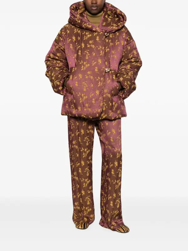 Dries Van Noten Puvis Straight Trousers