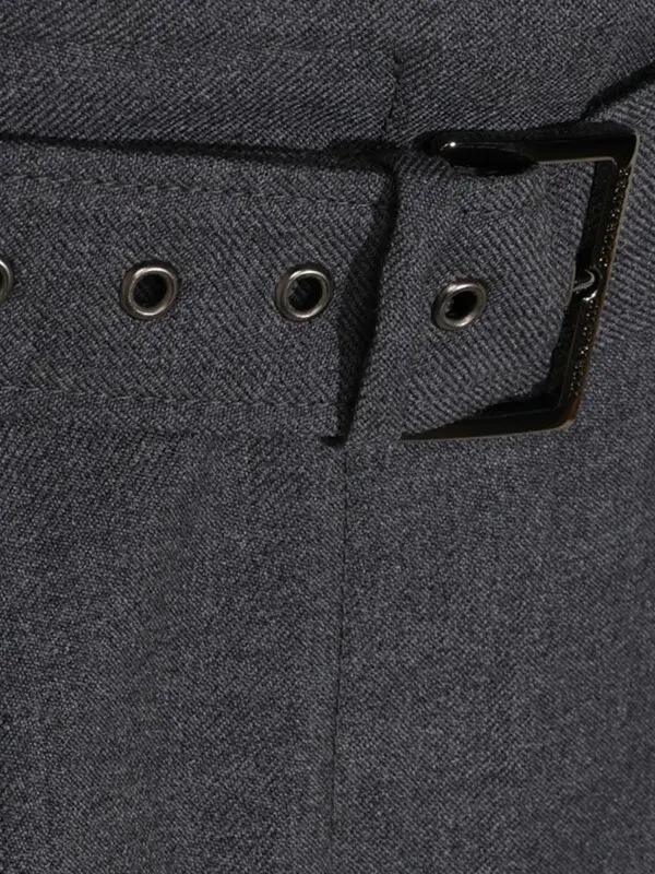 Brunello Cucinelli Wool Long Skirt
