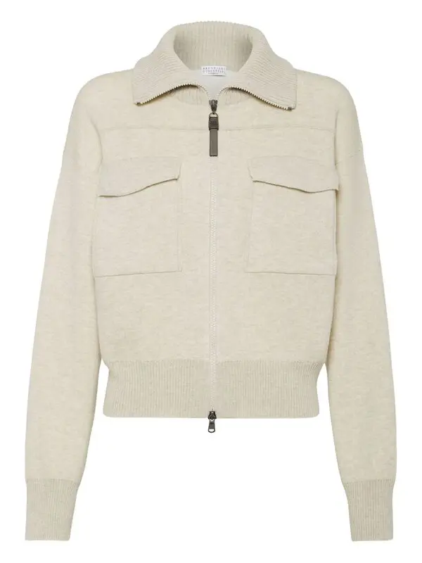 Brunello Cucinelli Cashmere Cardigan