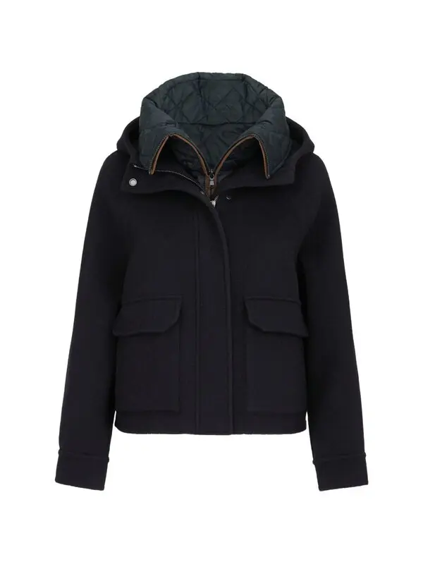 Brunello Cucinelli Wool And Cashmere Jacket - Multicolor