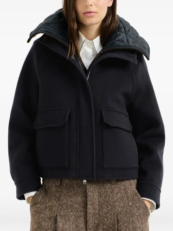 Brunello Cucinelli Wool And Cashmere Jacket