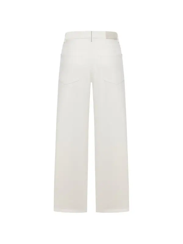 Brunello Cucinelli Cotton Wide-leg Trousers