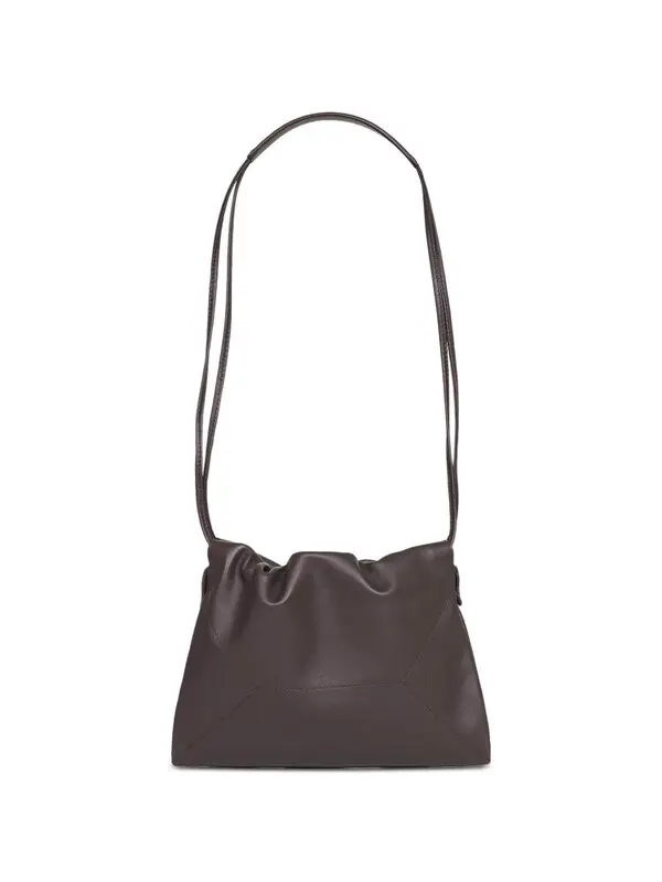 Brunello Cucinelli Leather Shoulder Bag
